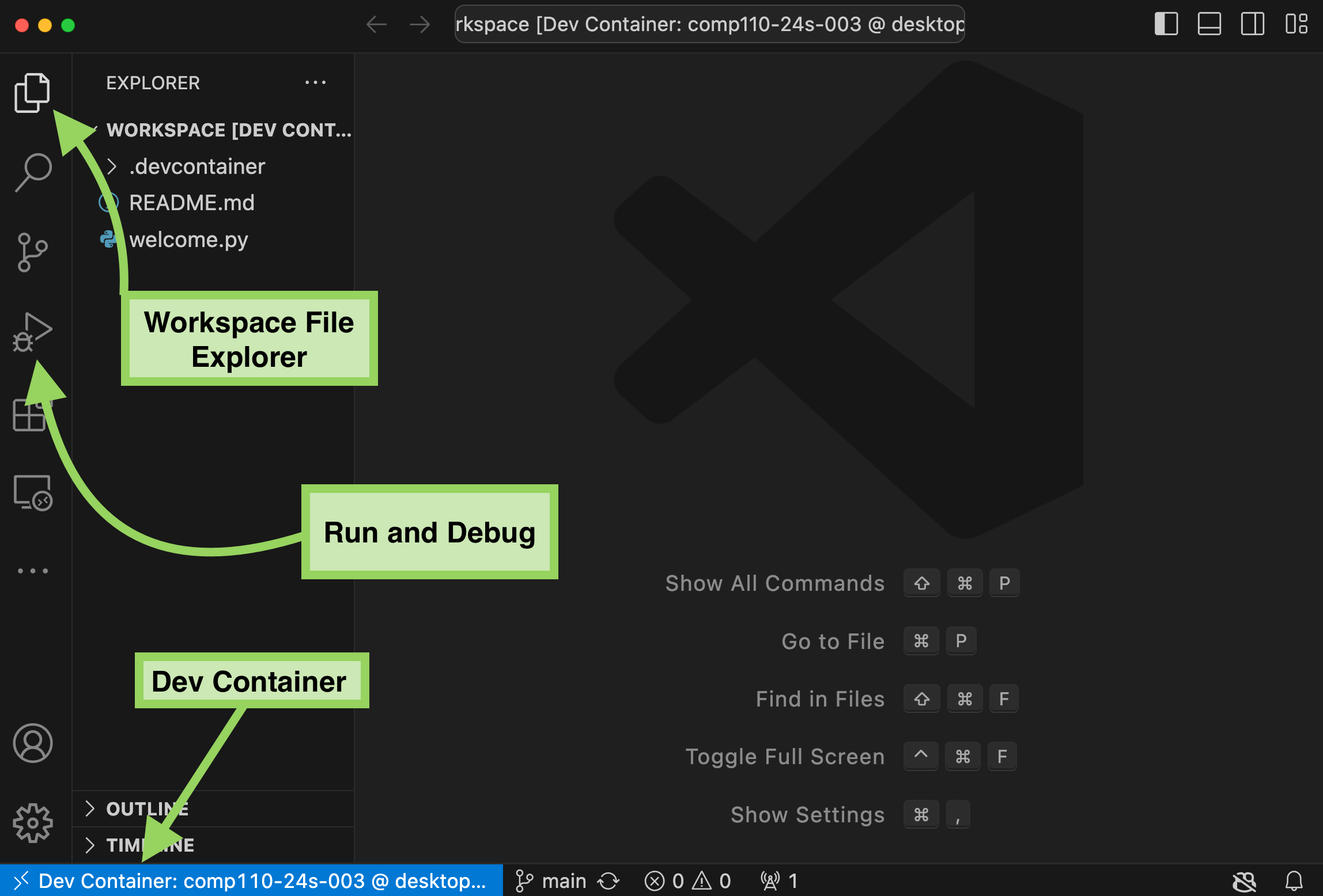 EX00 - Hello, world! - COMP110 - 25F